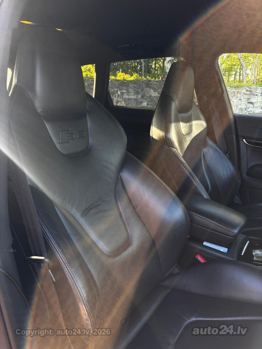 Pelēks Audi A6 2005 Valka, ar dzinēja tilpumu 3.00 L un nobraukumu 213 tūkst. km par 9600 €, foto 9 vietnē AUTOMOTO.COM.LV