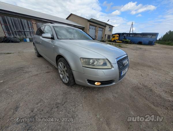 Grey Audi A6 2005 in Mustvee, with an engine capacity of 3.00 L and mileage of 380 thousand km for 1299 €, photo 1 on AUTOMOTO.COM.LV