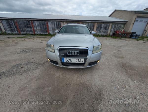 Grey Audi A6 2005 in Mustvee, with an engine capacity of 3.00 L and mileage of 380 thousand km for 1299 €, photo 2 on AUTOMOTO.COM.LV
