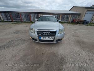 Pelēks Audi A6 2005 Mustvē, ar dzinēja tilpumu 3.00 L un nobraukumu 380 tūkst. km par 1299 €, foto 3 vietnē AUTOMOTO.COM.LV