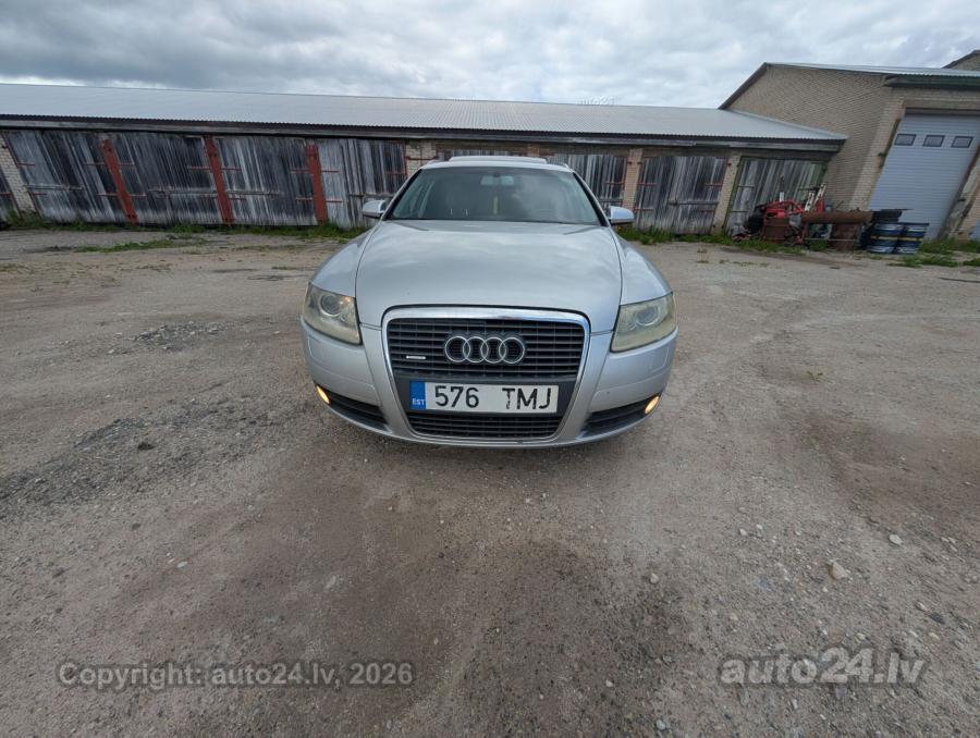 Pelēks Audi A6 2005 Mustvē, ar dzinēja tilpumu 3.00 L un nobraukumu 380 tūkst. km par 1299 €, foto 3 vietnē AUTOMOTO.COM.LV