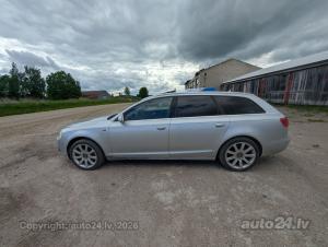 Pelēks Audi A6 2005 Mustvē, ar dzinēja tilpumu 3.00 L un nobraukumu 380 tūkst. km par 1299 €, foto 4 vietnē AUTOMOTO.COM.LV