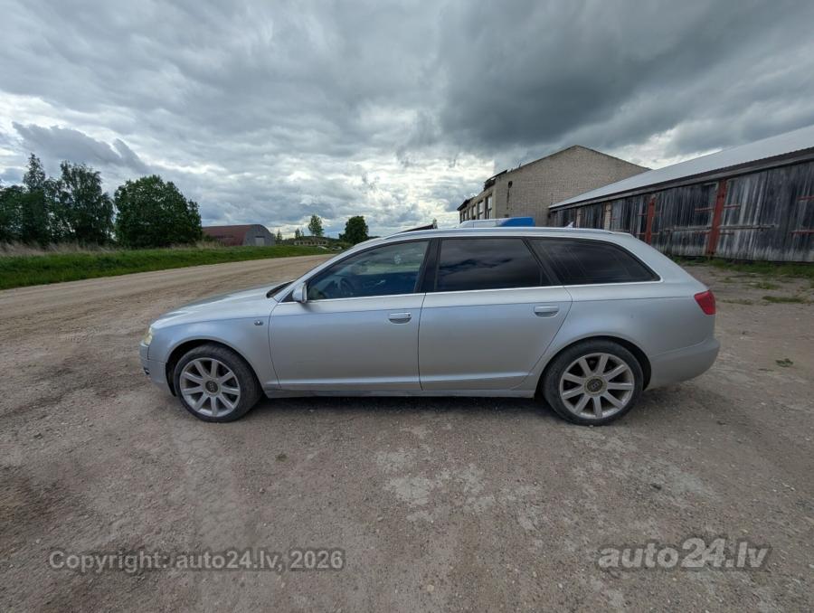 Pelēks Audi A6 2005 Mustvē, ar dzinēja tilpumu 3.00 L un nobraukumu 380 tūkst. km par 1299 €, foto 4 vietnē AUTOMOTO.COM.LV