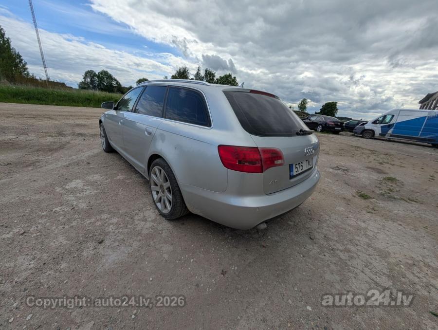 Pelēks Audi A6 2005 Mustvē, ar dzinēja tilpumu 3.00 L un nobraukumu 380 tūkst. km par 1299 €, foto 5 vietnē AUTOMOTO.COM.LV