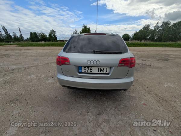 Grey Audi A6 2005 in Mustvee, with an engine capacity of 3.00 L and mileage of 380 thousand km for 1299 €, photo 5 on AUTOMOTO.COM.LV