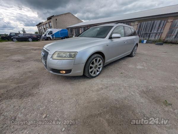 Grey Audi A6 2005 in Mustvee, with an engine capacity of 3.00 L and mileage of 380 thousand km for 1299 €, photo 7 on AUTOMOTO.COM.LV