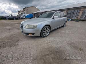 Pelēks Audi A6 2005 Mustvē, ar dzinēja tilpumu 3.00 L un nobraukumu 380 tūkst. km par 1299 €, foto 8 vietnē AUTOMOTO.COM.LV