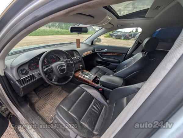 Grey Audi A6 2005 in Mustvee, with an engine capacity of 3.00 L and mileage of 380 thousand km for 1299 €, photo 8 on AUTOMOTO.COM.LV