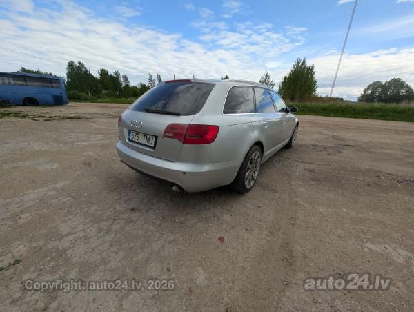Grey Audi A6 2005 in Mustvee, with an engine capacity of 3.00 L and mileage of 380 thousand km for 1299 €, photo 9 on AUTOMOTO.COM.LV