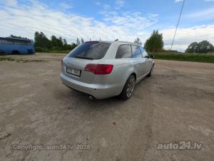 Pelēks Audi A6 2005 Mustvē, ar dzinēja tilpumu 3.00 L un nobraukumu 380 tūkst. km par 1299 €, foto 10 vietnē AUTOMOTO.COM.LV