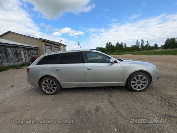Grey Audi A6 2005 in Mustvee, with an engine capacity of 3.00 L and mileage of 380 thousand km for 1299 €, photo 10 on AUTOMOTO.COM.LV