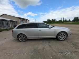 Pelēks Audi A6 2005 Mustvē, ar dzinēja tilpumu 3.00 L un nobraukumu 380 tūkst. km par 1299 €, foto 11 vietnē AUTOMOTO.COM.LV