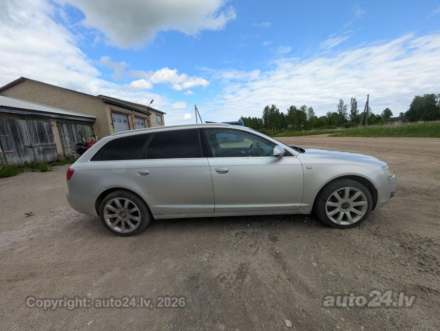 Pelēks Audi A6 2005 Mustvē, ar dzinēja tilpumu 3.00 L un nobraukumu 380 tūkst. km par 1299 €, foto 11 vietnē AUTOMOTO.COM.LV