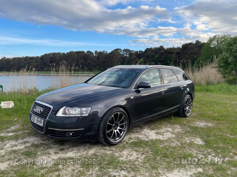 Pelēks Audi A6 2005 Tallina, ar dzinēja tilpumu 3.00 L un nobraukumu 444 tūkst. km par 3200 €, foto 1 vietnē AUTOMOTO.COM.LV