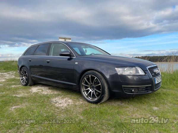 Grey Audi A6 2005 in Tallinn, with an engine capacity of 3.00 L and mileage of 444 thousand km for 3200 €, photo 2 on AUTOMOTO.COM.LV