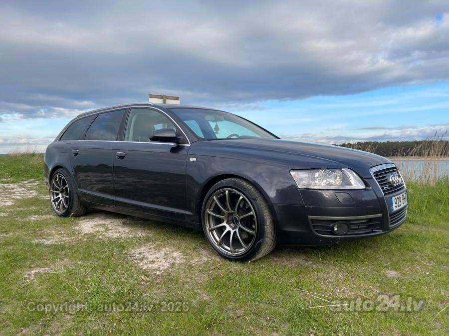Pelēks Audi A6 2005 Tallina, ar dzinēja tilpumu 3.00 L un nobraukumu 444 tūkst. km par 3200 €, foto 3 vietnē AUTOMOTO.COM.LV