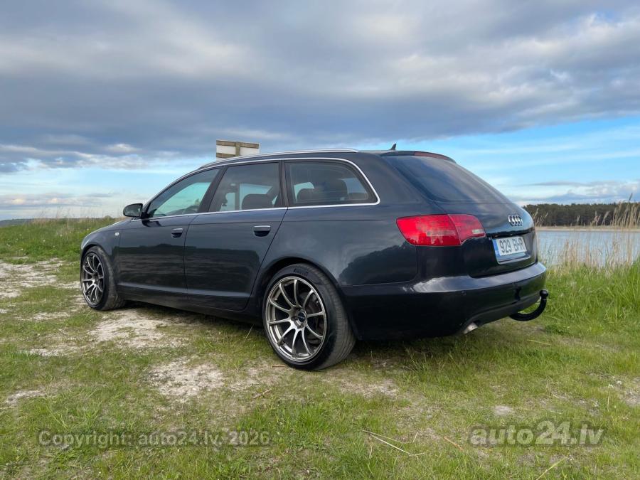 Pelēks Audi A6 2005 Tallina, ar dzinēja tilpumu 3.00 L un nobraukumu 444 tūkst. km par 3200 €, foto 4 vietnē AUTOMOTO.COM.LV