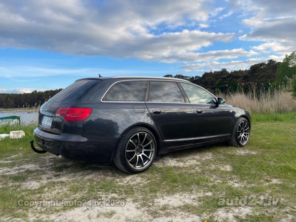 Grey Audi A6 2005 in Tallinn, with an engine capacity of 3.00 L and mileage of 444 thousand km for 3200 €, photo 4 on AUTOMOTO.COM.LV