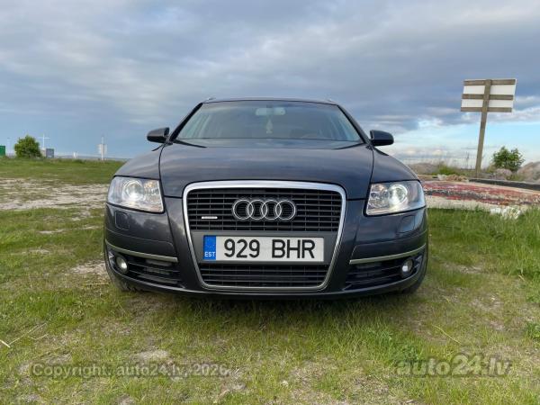 Grey Audi A6 2005 in Tallinn, with an engine capacity of 3.00 L and mileage of 444 thousand km for 3200 €, photo 5 on AUTOMOTO.COM.LV