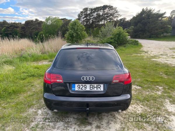 Grey Audi A6 2005 in Tallinn, with an engine capacity of 3.00 L and mileage of 444 thousand km for 3200 €, photo 6 on AUTOMOTO.COM.LV