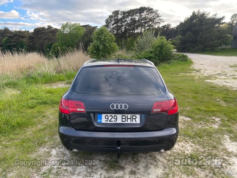 Pelēks Audi A6 2005 Tallina, ar dzinēja tilpumu 3.00 L un nobraukumu 444 tūkst. km par 3200 €, foto 7 vietnē AUTOMOTO.COM.LV