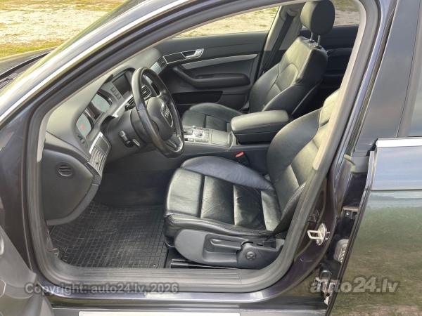 Grey Audi A6 2005 in Tallinn, with an engine capacity of 3.00 L and mileage of 444 thousand km for 3200 €, photo 7 on AUTOMOTO.COM.LV