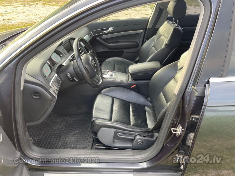 Pelēks Audi A6 2005 Tallina, ar dzinēja tilpumu 3.00 L un nobraukumu 444 tūkst. km par 3200 €, foto 8 vietnē AUTOMOTO.COM.LV