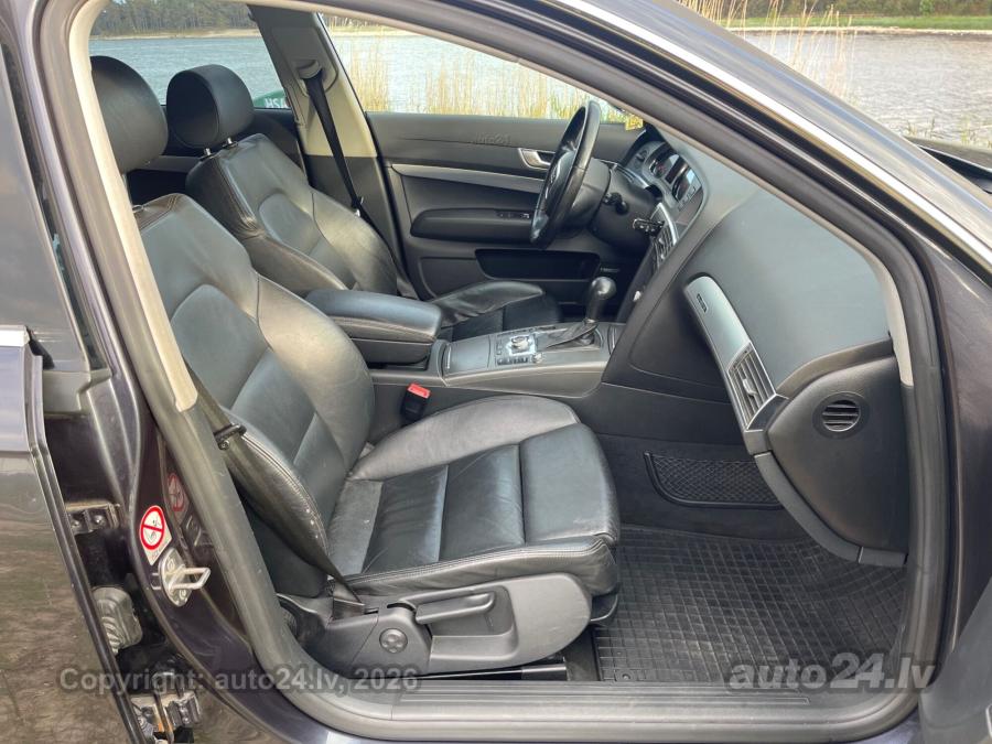Pelēks Audi A6 2005 Tallina, ar dzinēja tilpumu 3.00 L un nobraukumu 444 tūkst. km par 3200 €, foto 9 vietnē AUTOMOTO.COM.LV
