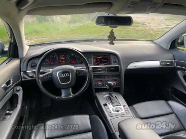 Grey Audi A6 2005 in Tallinn, with an engine capacity of 3.00 L and mileage of 444 thousand km for 3200 €, photo 10 on AUTOMOTO.COM.LV