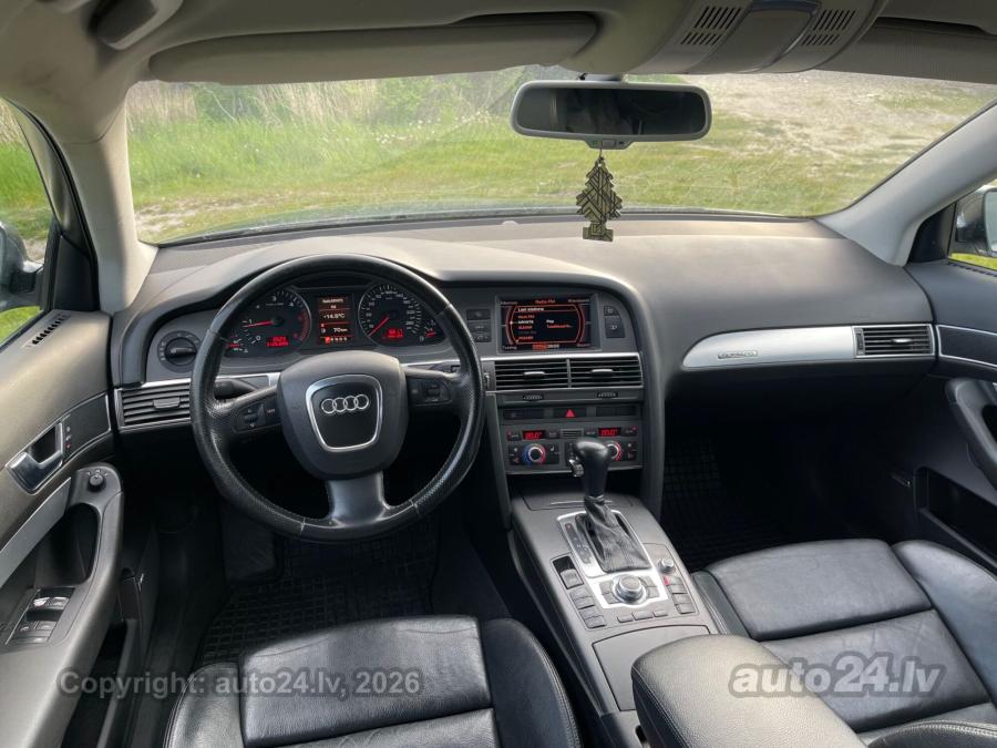 Pelēks Audi A6 2005 Tallina, ar dzinēja tilpumu 3.00 L un nobraukumu 444 tūkst. km par 3200 €, foto 11 vietnē AUTOMOTO.COM.LV