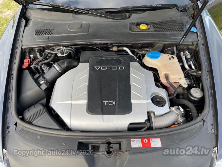 Pelēks Audi A6 2005 Tallina, ar dzinēja tilpumu 3.00 L un nobraukumu 444 tūkst. km par 3200 €, foto 12 vietnē AUTOMOTO.COM.LV