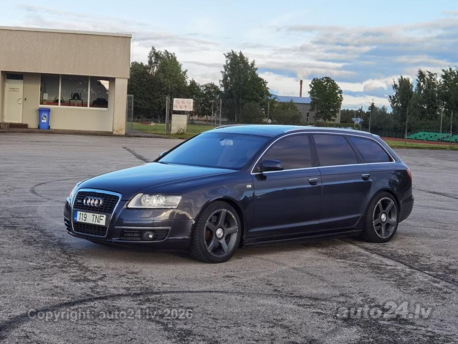 Pelēks Audi A6 2005 Veru, ar dzinēja tilpumu 3.00 L un nobraukumu 464 tūkst. km par 2499 €, foto 1 vietnē AUTOMOTO.COM.LV