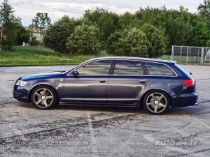 Pelēks Audi A6 2005 Veru, ar dzinēja tilpumu 3.00 L un nobraukumu 464 tūkst. km par 2499 €, foto 3 vietnē AUTOMOTO.COM.LV