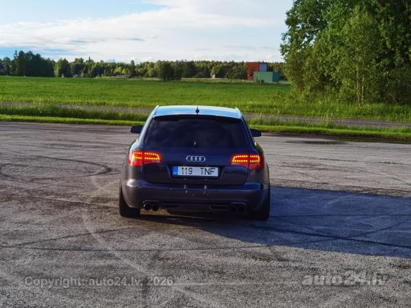 Pelēks Audi A6 2005 Veru, ar dzinēja tilpumu 3.00 L un nobraukumu 464 tūkst. km par 2499 €, foto 4 vietnē AUTOMOTO.COM.LV