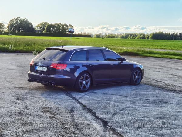 Pelēks Audi A6 2005 Veru, ar dzinēja tilpumu 3.00 L un nobraukumu 464 tūkst. km par 2499 €, foto 5 vietnē AUTOMOTO.COM.LV