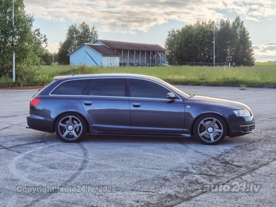 Pelēks Audi A6 2005 Veru, ar dzinēja tilpumu 3.00 L un nobraukumu 464 tūkst. km par 2499 €, foto 7 vietnē AUTOMOTO.COM.LV