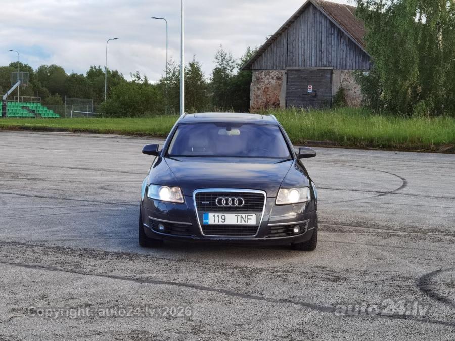 Pelēks Audi A6 2005 Veru, ar dzinēja tilpumu 3.00 L un nobraukumu 464 tūkst. km par 2499 €, foto 9 vietnē AUTOMOTO.COM.LV