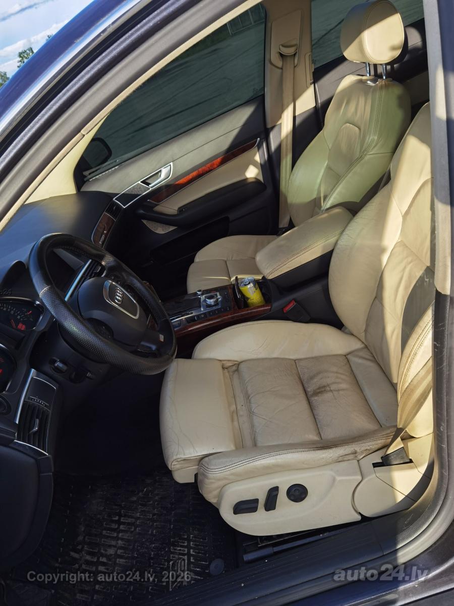 Pelēks Audi A6 2005 Veru, ar dzinēja tilpumu 3.00 L un nobraukumu 464 tūkst. km par 2499 €, foto 10 vietnē AUTOMOTO.COM.LV