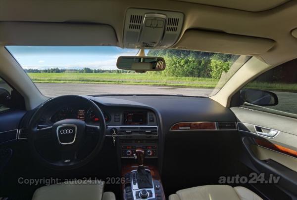 Pelēks Audi A6 2005 Veru, ar dzinēja tilpumu 3.00 L un nobraukumu 464 tūkst. km par 2499 €, foto 10 vietnē AUTOMOTO.COM.LV