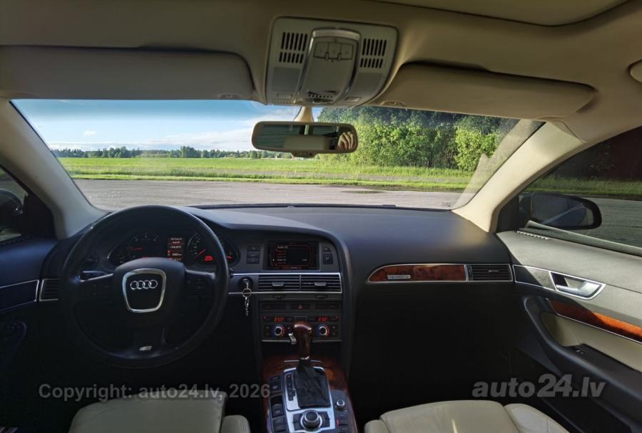 Pelēks Audi A6 2005 Veru, ar dzinēja tilpumu 3.00 L un nobraukumu 464 tūkst. km par 2499 €, foto 11 vietnē AUTOMOTO.COM.LV