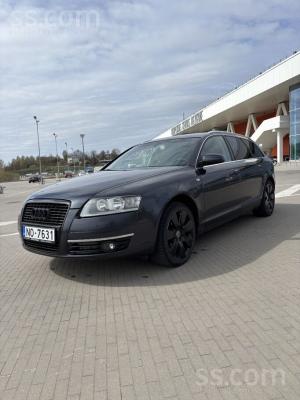 Pelēks Audi A6 2005 Rēzekne, ar dzinēja tilpumu 2.70 L un nobraukumu 397 tūkst. km par 2700 €, foto  vietnē AUTOMOTO.COM.LV