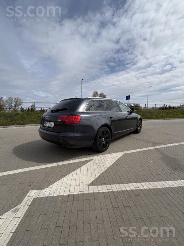 Pelēks Audi A6 2005 Rēzekne, ar dzinēja tilpumu 2.70 L un nobraukumu 397 tūkst. km par 2700 €, foto 2 vietnē AUTOMOTO.COM.LV