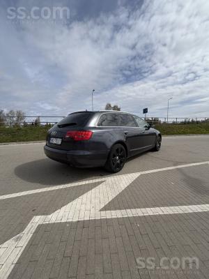 Pelēks Audi A6 2005 Rēzekne, ar dzinēja tilpumu 2.70 L un nobraukumu 397 tūkst. km par 2700 €, foto 3 vietnē AUTOMOTO.COM.LV