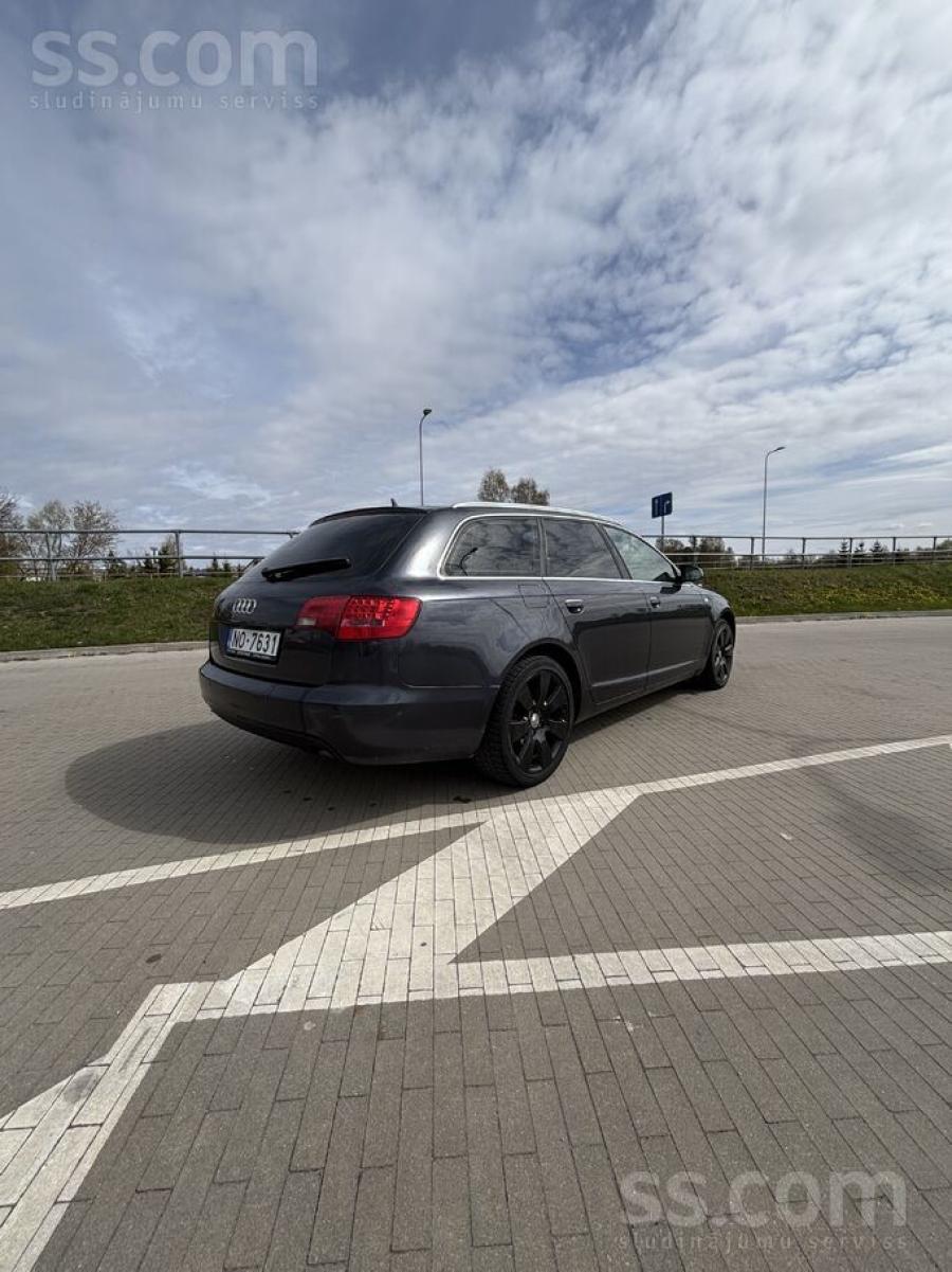 Pelēks Audi A6 2005 Rēzekne, ar dzinēja tilpumu 2.70 L un nobraukumu 397 tūkst. km par 2700 €, foto 3 vietnē AUTOMOTO.COM.LV