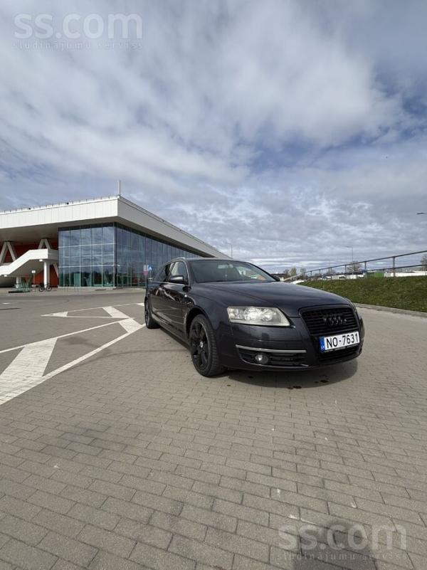 Pelēks Audi A6 2005 Rēzekne, ar dzinēja tilpumu 2.70 L un nobraukumu 397 tūkst. km par 2700 €, foto 3 vietnē AUTOMOTO.COM.LV