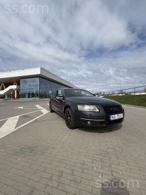 Pelēks Audi A6 2005 Rēzekne, ar dzinēja tilpumu 2.70 L un nobraukumu 397 tūkst. km par 2700 €, foto 4 vietnē AUTOMOTO.COM.LV