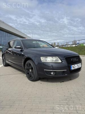 Pelēks Audi A6 2005 Rēzekne, ar dzinēja tilpumu 2.70 L un nobraukumu 397 tūkst. km par 2700 €, foto 5 vietnē AUTOMOTO.COM.LV