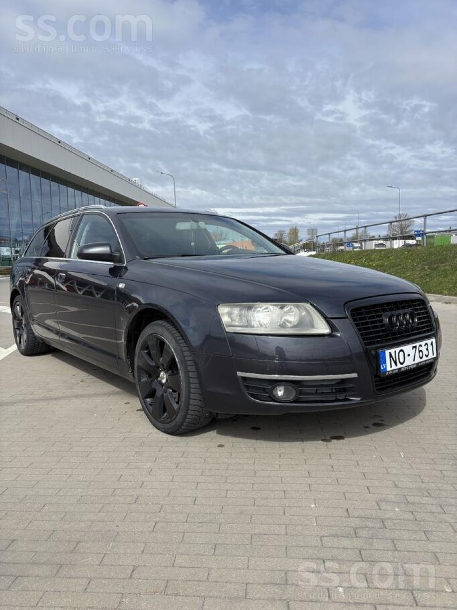 Pelēks Audi A6 2005 Rēzekne, ar dzinēja tilpumu 2.70 L un nobraukumu 397 tūkst. km par 2700 €, foto 5 vietnē AUTOMOTO.COM.LV