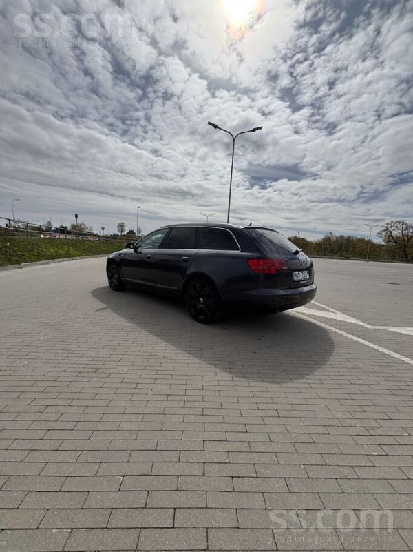 Pelēks Audi A6 2005 Rēzekne, ar dzinēja tilpumu 2.70 L un nobraukumu 397 tūkst. km par 2700 €, foto 5 vietnē AUTOMOTO.COM.LV
