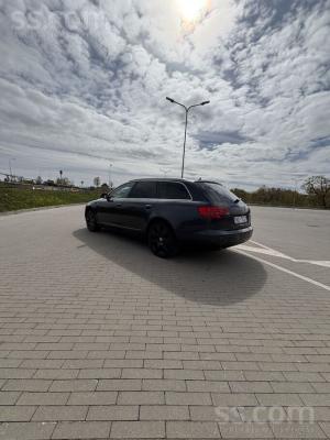 Pelēks Audi A6 2005 Rēzekne, ar dzinēja tilpumu 2.70 L un nobraukumu 397 tūkst. km par 2700 €, foto 6 vietnē AUTOMOTO.COM.LV